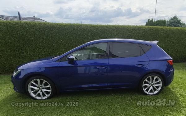 Zils SEAT Leon 2019 Tallina, ar dzinēja tilpumu 2.00 L un nobraukumu 100 tūkst. km par 12900 €, foto 4 vietnē AUTOMOTO.COM.LV