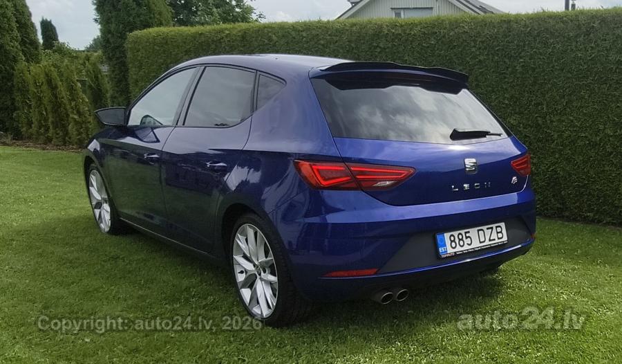 Синий Сеат Леон 2019 в Таллин, объемом двигателя 2.00 л и пробегом 100 тыс. км за 12900 €, фото 6 на AUTOMOTO.COM.LV