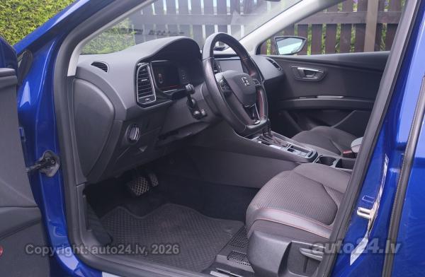 Zils SEAT Leon 2019 Tallina, ar dzinēja tilpumu 2.00 L un nobraukumu 100 tūkst. km par 12900 €, foto 8 vietnē AUTOMOTO.COM.LV