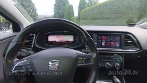 Синий Сеат Леон 2019 в Таллин, объемом двигателя 2.00 л и пробегом 100 тыс. км за 12900 €, фото 15 на AUTOMOTO.COM.LV
