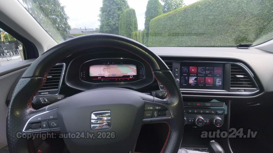 Синий Сеат Леон 2019 в Таллин, объемом двигателя 2.00 л и пробегом 100 тыс. км за 12900 €, фото 15 на AUTOMOTO.COM.LV