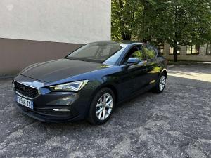 Blue SEAT Leon 2020 in Kaunas, with an engine capacity of 1.97 L and mileage of 28 thousand km for 7500 €, photo  on AUTOMOTO.COM.LV