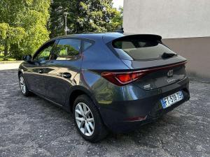 Blue SEAT Leon 2020 in Kaunas, with an engine capacity of 1.97 L and mileage of 28 thousand km for 7500 €, photo 4 on AUTOMOTO.COM.LV