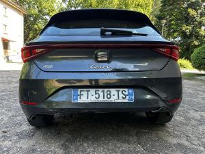 Blue SEAT Leon 2020 in Kaunas, with an engine capacity of 1.97 L and mileage of 28 thousand km for 7500 €, photo 6 on AUTOMOTO.COM.LV