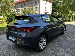 Blue SEAT Leon 2020 in Kaunas, with an engine capacity of 1.97 L and mileage of 28 thousand km for 7500 €, photo 7 on AUTOMOTO.COM.LV