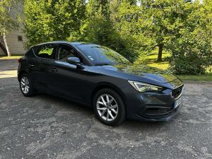 Blue SEAT Leon 2020 in Kaunas, with an engine capacity of 1.97 L and mileage of 28 thousand km for 7500 €, photo 9 on AUTOMOTO.COM.LV