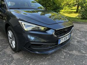 Blue SEAT Leon 2020 in Kaunas, with an engine capacity of 1.97 L and mileage of 28 thousand km for 7500 €, photo 10 on AUTOMOTO.COM.LV