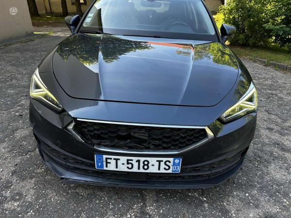 Zils SEAT Leon 2020 Kauņa, ar dzinēja tilpumu 1.97 L un nobraukumu 28 tūkst. km par 7500 €, foto 10 vietnē AUTOMOTO.COM.LV