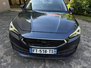 Blue SEAT Leon 2020 in Kaunas, with an engine capacity of 1.97 L and mileage of 28 thousand km for 7500 €, photo 11 on AUTOMOTO.COM.LV