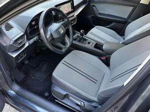 Blue SEAT Leon 2020 in Kaunas, with an engine capacity of 1.97 L and mileage of 28 thousand km for 7500 €, photo 12 on AUTOMOTO.COM.LV