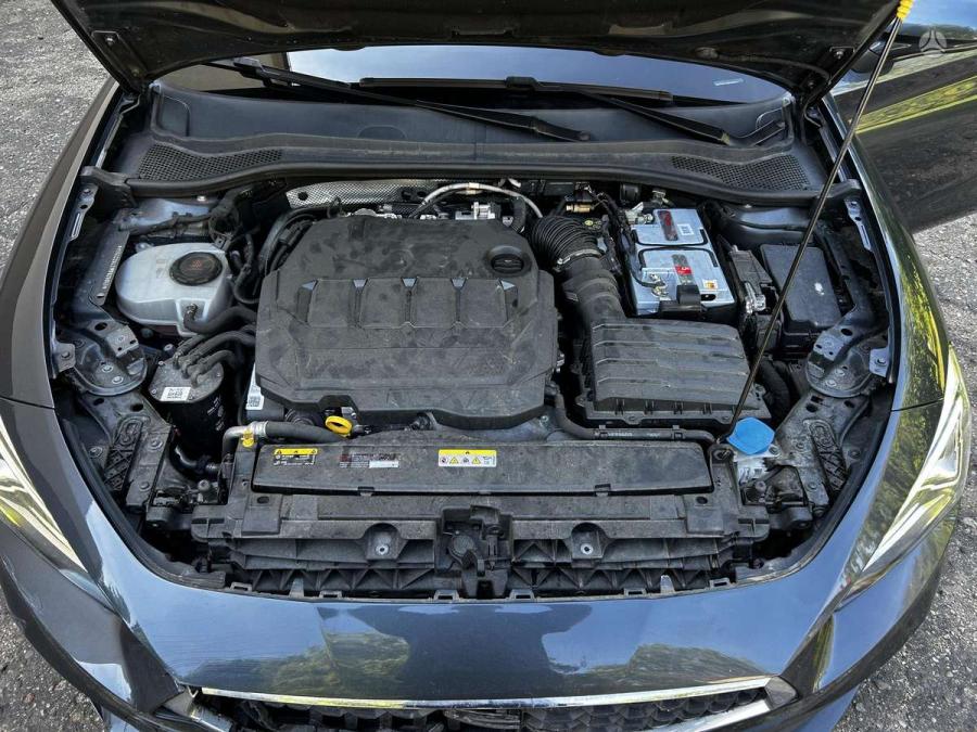 Blue SEAT Leon 2020 in Kaunas, with an engine capacity of 1.97 L and mileage of 28 thousand km for 7500 €, photo 15 on AUTOMOTO.COM.LV