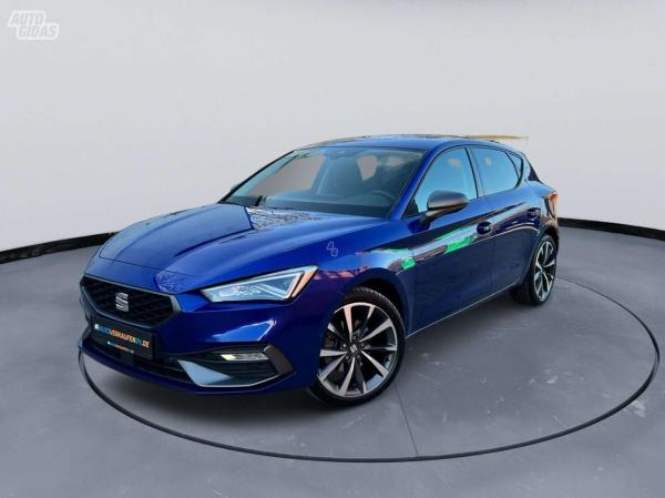 Zils SEAT Leon 2020 Kauņa, ar dzinēja tilpumu 1.50 L un nobraukumu 30 tūkst. km par 24244 €, foto 1 vietnē AUTOMOTO.COM.LV