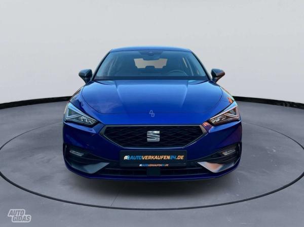 Blue SEAT Leon 2020 in Kaunas, with an engine capacity of 1.50 L and mileage of 30 thousand km for 24244 €, photo 6 on AUTOMOTO.COM.LV