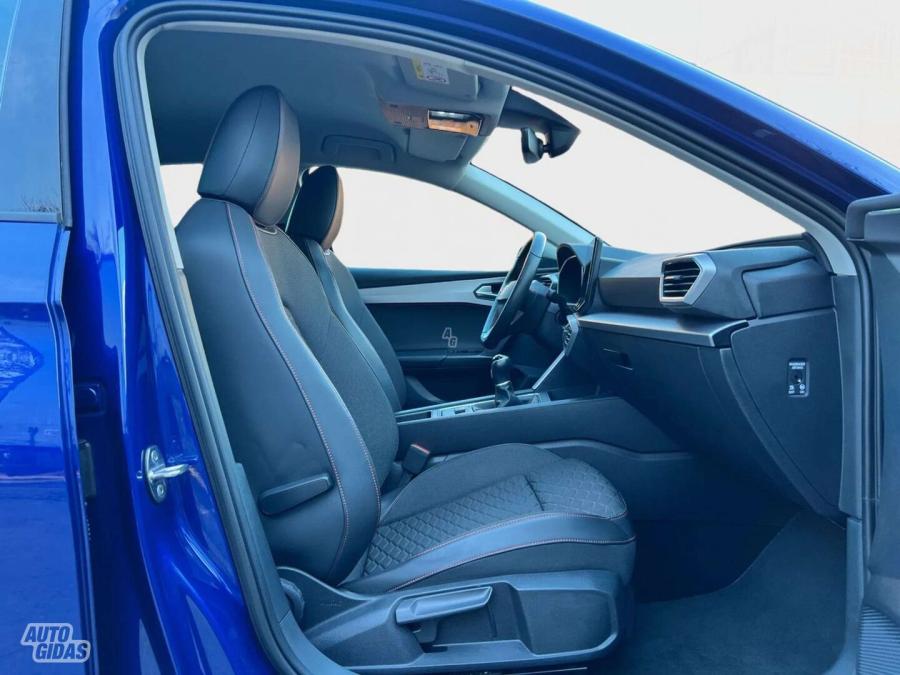 Zils SEAT Leon 2020 Kauņa, ar dzinēja tilpumu 1.50 L un nobraukumu 30 tūkst. km par 24244 €, foto 13 vietnē AUTOMOTO.COM.LV