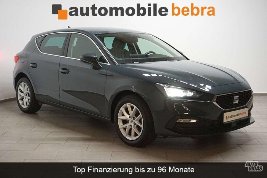 Zils SEAT Leon 2025 Kauņa, ar dzinēja tilpumu 1.50 L un nobraukumu 21 tūkst. km par 22699 €, foto 3 vietnē AUTOMOTO.COM.LV