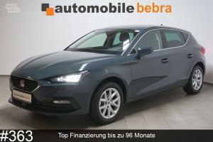 Zils SEAT Leon 2025 Kauņa, ar dzinēja tilpumu 1.50 L un nobraukumu 18 tūkst. km par 23214 €, foto  vietnē AUTOMOTO.COM.LV