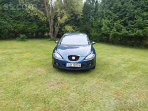 Blue SEAT Leon 2006 in Gulbene, with an engine capacity of 1.60 L and mileage of 375 thousand km for 875 €, photo  on AUTOMOTO.COM.LV