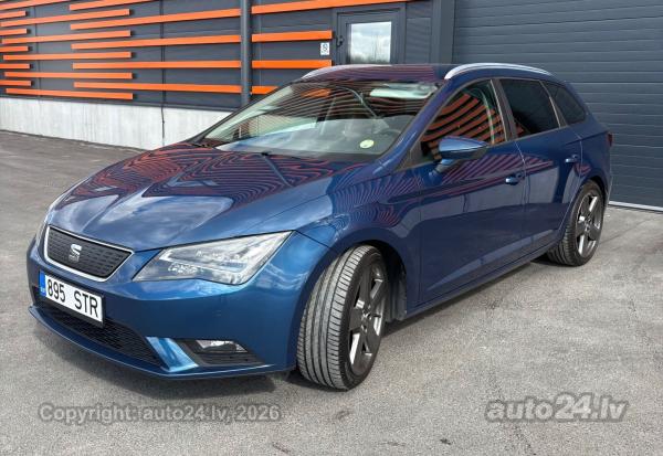 Zils SEAT Leon 2014 Tallina, ar dzinēja tilpumu 1.60 L un nobraukumu 274 tūkst. km par 7700 €, foto 1 vietnē AUTOMOTO.COM.LV