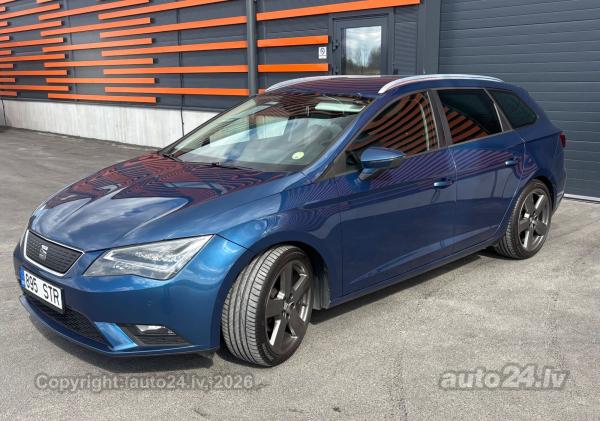 Zils SEAT Leon 2014 Tallina, ar dzinēja tilpumu 1.60 L un nobraukumu 274 tūkst. km par 7700 €, foto 3 vietnē AUTOMOTO.COM.LV