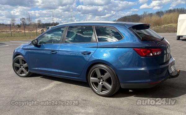 Zils SEAT Leon 2014 Tallina, ar dzinēja tilpumu 1.60 L un nobraukumu 274 tūkst. km par 7700 €, foto 4 vietnē AUTOMOTO.COM.LV