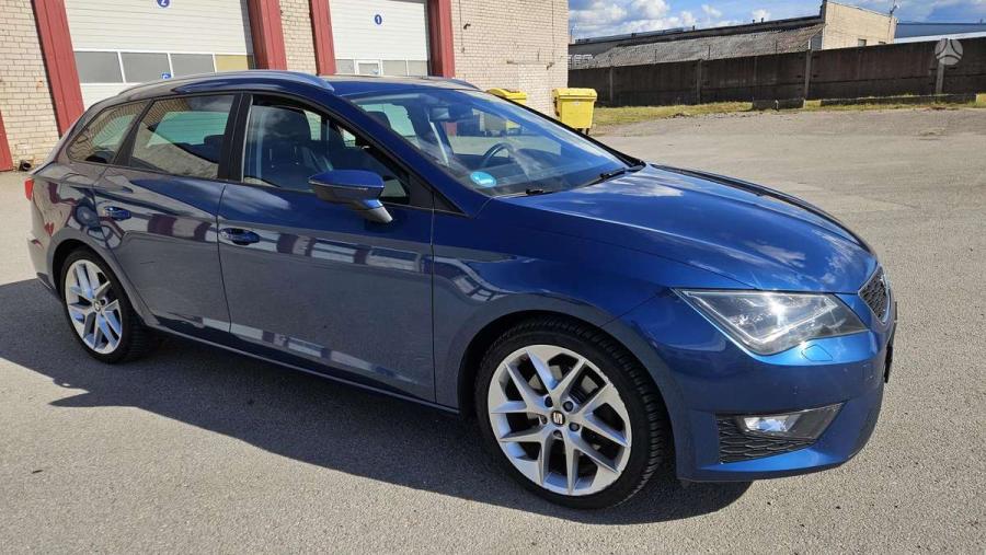 Zils SEAT Leon 2014 Rokiškis, ar dzinēja tilpumu 1.80 L un nobraukumu 193 tūkst. km par 4500 €, foto 5 vietnē AUTOMOTO.COM.LV