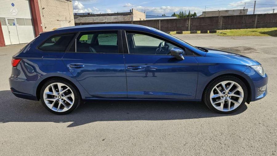 Zils SEAT Leon 2014 Rokiškis, ar dzinēja tilpumu 1.80 L un nobraukumu 193 tūkst. km par 4500 €, foto 6 vietnē AUTOMOTO.COM.LV