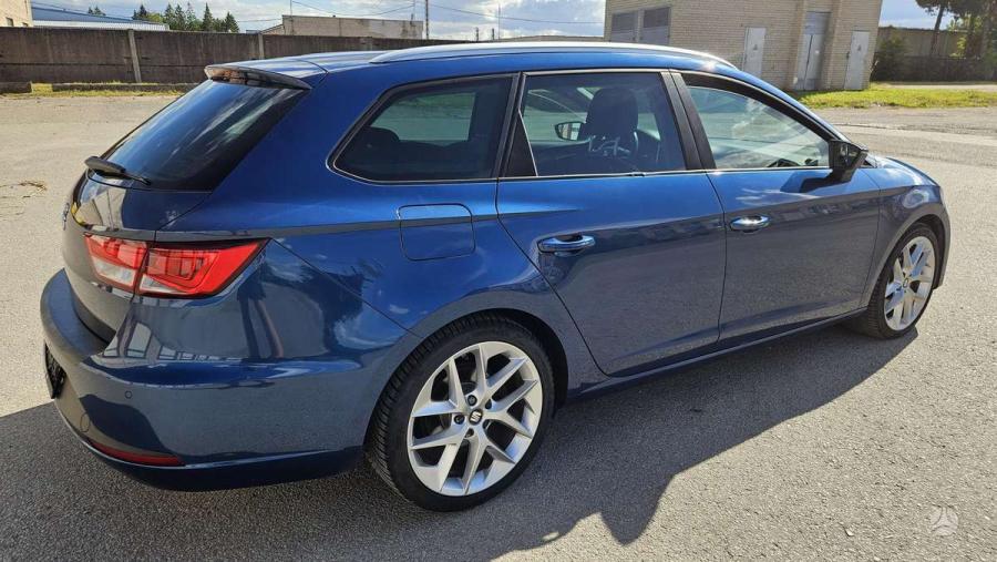 Zils SEAT Leon 2014 Rokiškis, ar dzinēja tilpumu 1.80 L un nobraukumu 193 tūkst. km par 4500 €, foto 7 vietnē AUTOMOTO.COM.LV
