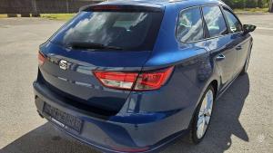 Zils SEAT Leon 2014 Rokiškis, ar dzinēja tilpumu 1.80 L un nobraukumu 193 tūkst. km par 4500 €, foto 8 vietnē AUTOMOTO.COM.LV
