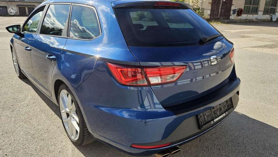 Zils SEAT Leon 2014 Rokiškis, ar dzinēja tilpumu 1.80 L un nobraukumu 193 tūkst. km par 4500 €, foto 10 vietnē AUTOMOTO.COM.LV