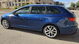 Zils SEAT Leon 2014 Rokiškis, ar dzinēja tilpumu 1.80 L un nobraukumu 193 tūkst. km par 4500 €, foto 11 vietnē AUTOMOTO.COM.LV