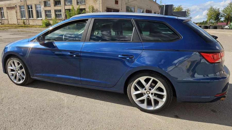 Zils SEAT Leon 2014 Rokiškis, ar dzinēja tilpumu 1.80 L un nobraukumu 193 tūkst. km par 4500 €, foto 11 vietnē AUTOMOTO.COM.LV