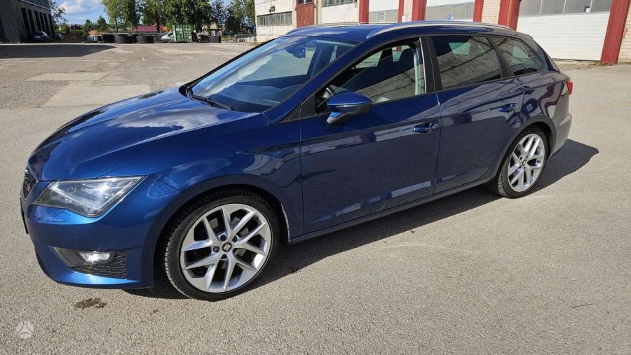 Zils SEAT Leon 2014 Rokiškis, ar dzinēja tilpumu 1.80 L un nobraukumu 193 tūkst. km par 4500 €, foto 13 vietnē AUTOMOTO.COM.LV