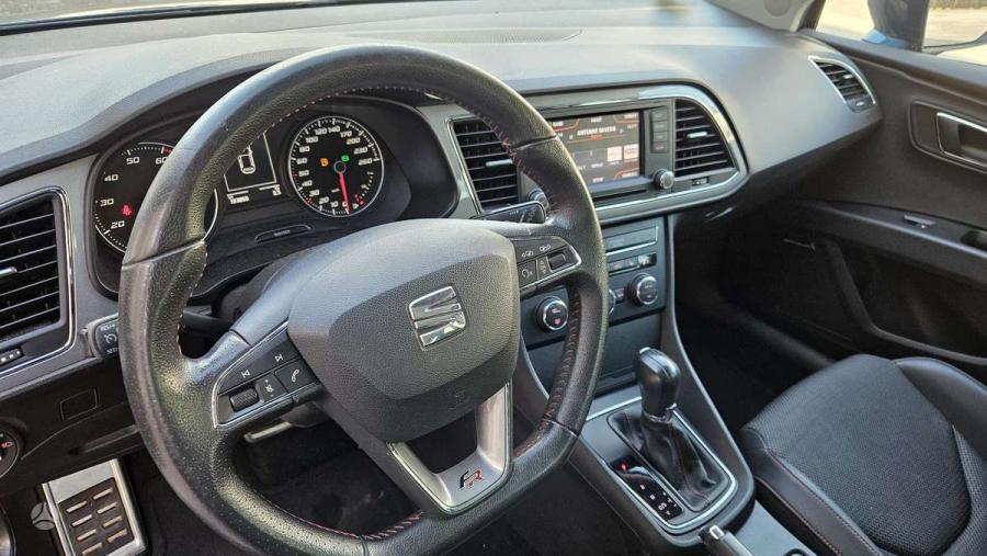Zils SEAT Leon 2014 Rokiškis, ar dzinēja tilpumu 1.80 L un nobraukumu 193 tūkst. km par 4500 €, foto 24 vietnē AUTOMOTO.COM.LV