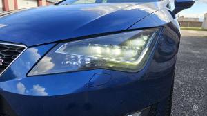 Zils SEAT Leon 2014 Rokiškis, ar dzinēja tilpumu 1.80 L un nobraukumu 193 tūkst. km par 4500 €, foto 25 vietnē AUTOMOTO.COM.LV