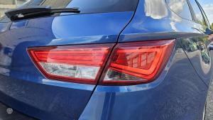 Zils SEAT Leon 2014 Rokiškis, ar dzinēja tilpumu 1.80 L un nobraukumu 193 tūkst. km par 4500 €, foto 27 vietnē AUTOMOTO.COM.LV