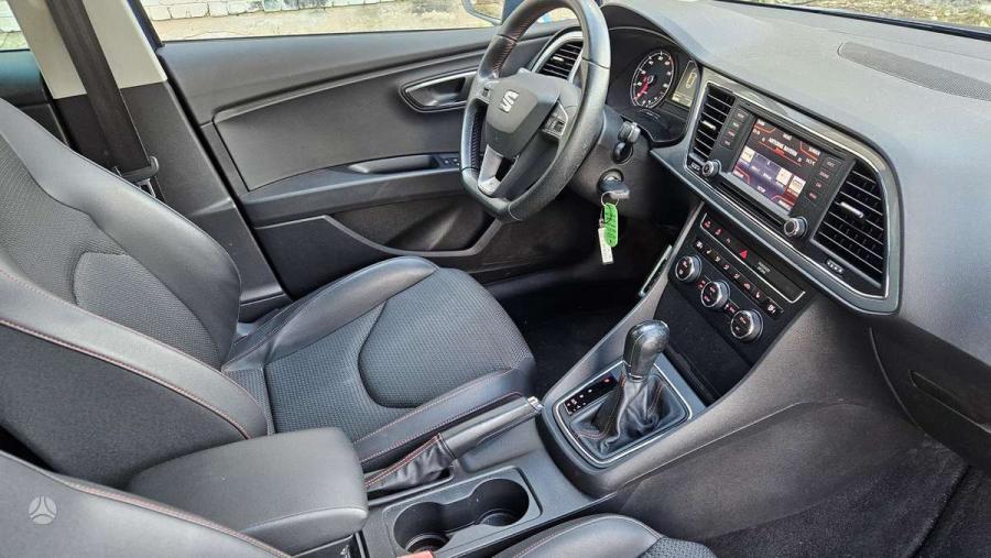 Zils SEAT Leon 2014 Rokiškis, ar dzinēja tilpumu 1.80 L un nobraukumu 193 tūkst. km par 4500 €, foto 33 vietnē AUTOMOTO.COM.LV