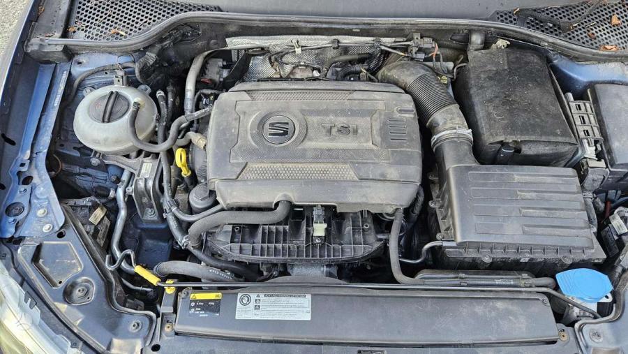 Zils SEAT Leon 2014 Rokiškis, ar dzinēja tilpumu 1.80 L un nobraukumu 193 tūkst. km par 4500 €, foto 38 vietnē AUTOMOTO.COM.LV