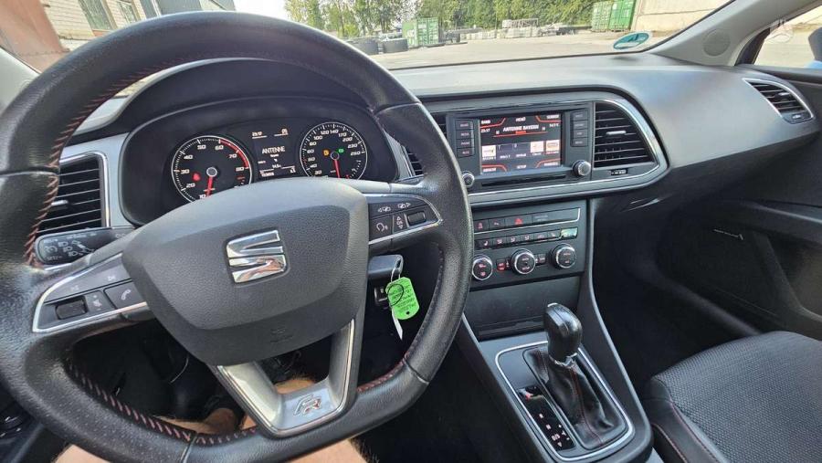 Zils SEAT Leon 2014 Rokiškis, ar dzinēja tilpumu 1.80 L un nobraukumu 193 tūkst. km par 4500 €, foto 39 vietnē AUTOMOTO.COM.LV