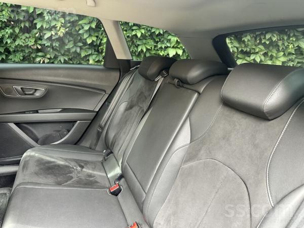 Blue SEAT Leon 2014 in Riga, with an engine capacity of 1.60 L and mileage of 337 thousand km for 5500 €, photo 10 on AUTOMOTO.COM.LV