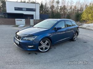 Zils SEAT Leon 2015 Tallina, ar dzinēja tilpumu 1.80 L un nobraukumu 179 tūkst. km par 7900 €, foto  vietnē AUTOMOTO.COM.LV