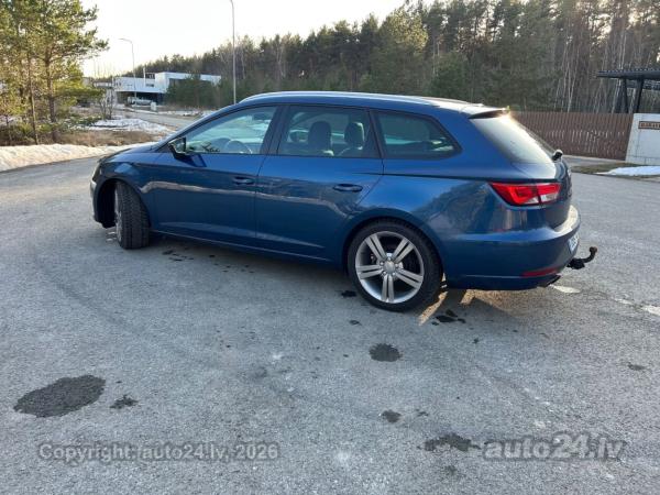 Blue SEAT Leon 2015 in Tallinn, with an engine capacity of 1.80 L and mileage of 179 thousand km for 7900 €, photo 3 on AUTOMOTO.COM.LV