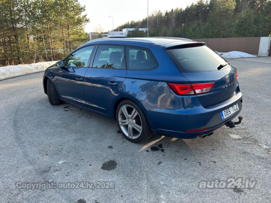 Blue SEAT Leon 2015 in Tallinn, with an engine capacity of 1.80 L and mileage of 179 thousand km for 7900 €, photo 4 on AUTOMOTO.COM.LV