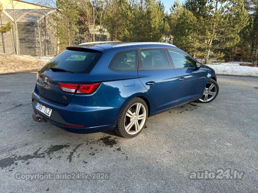 Blue SEAT Leon 2015 in Tallinn, with an engine capacity of 1.80 L and mileage of 179 thousand km for 7900 €, photo 6 on AUTOMOTO.COM.LV