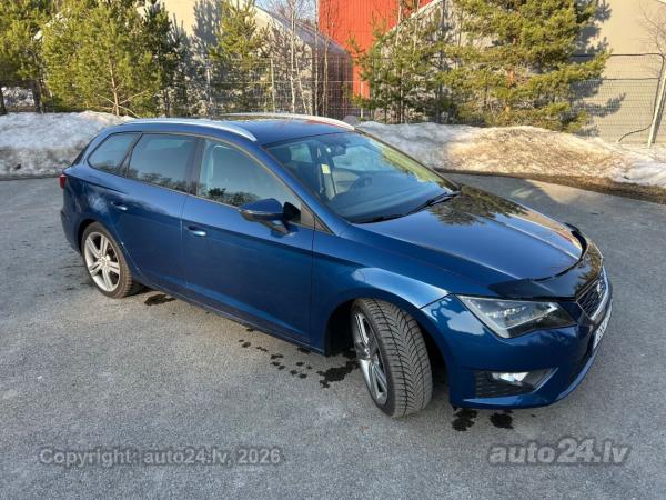 Blue SEAT Leon 2015 in Tallinn, with an engine capacity of 1.80 L and mileage of 179 thousand km for 7900 €, photo 8 on AUTOMOTO.COM.LV