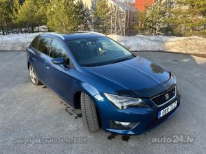 Blue SEAT Leon 2015 in Tallinn, with an engine capacity of 1.80 L and mileage of 179 thousand km for 7900 €, photo 9 on AUTOMOTO.COM.LV