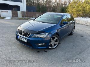 Blue SEAT Leon 2015 in Tallinn, with an engine capacity of 1.80 L and mileage of 179 thousand km for 7900 €, photo 10 on AUTOMOTO.COM.LV