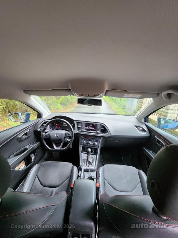 Zils SEAT Leon 2015 Tallina, ar dzinēja tilpumu 1.80 L un nobraukumu 179 tūkst. km par 7900 €, foto 11 vietnē AUTOMOTO.COM.LV
