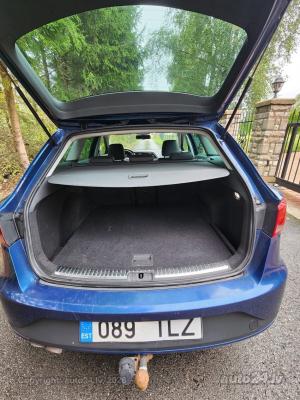 Blue SEAT Leon 2015 in Tallinn, with an engine capacity of 1.80 L and mileage of 179 thousand km for 7900 €, photo 13 on AUTOMOTO.COM.LV