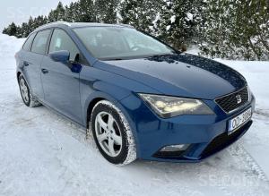 Zils SEAT Leon 2016 Talsi, ar dzinēja tilpumu 1.60 L un nobraukumu 246 tūkst. km par 6200 €, foto 2 vietnē AUTOMOTO.COM.LV