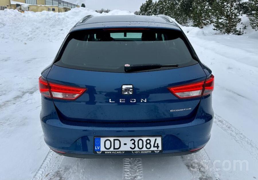 Zils SEAT Leon 2016 Talsi, ar dzinēja tilpumu 1.60 L un nobraukumu 246 tūkst. km par 6200 €, foto 4 vietnē AUTOMOTO.COM.LV
